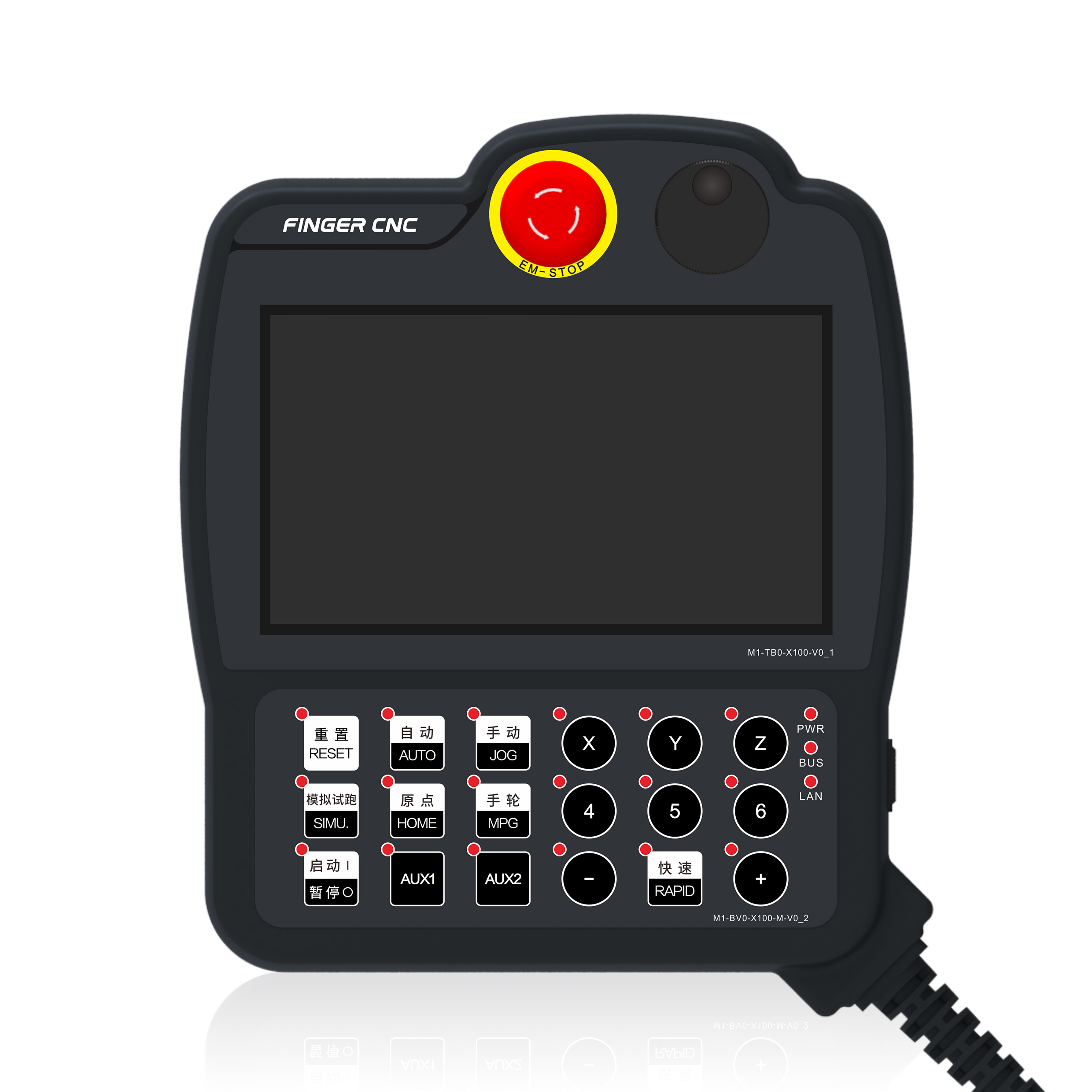 TP Series_FINGER CNC