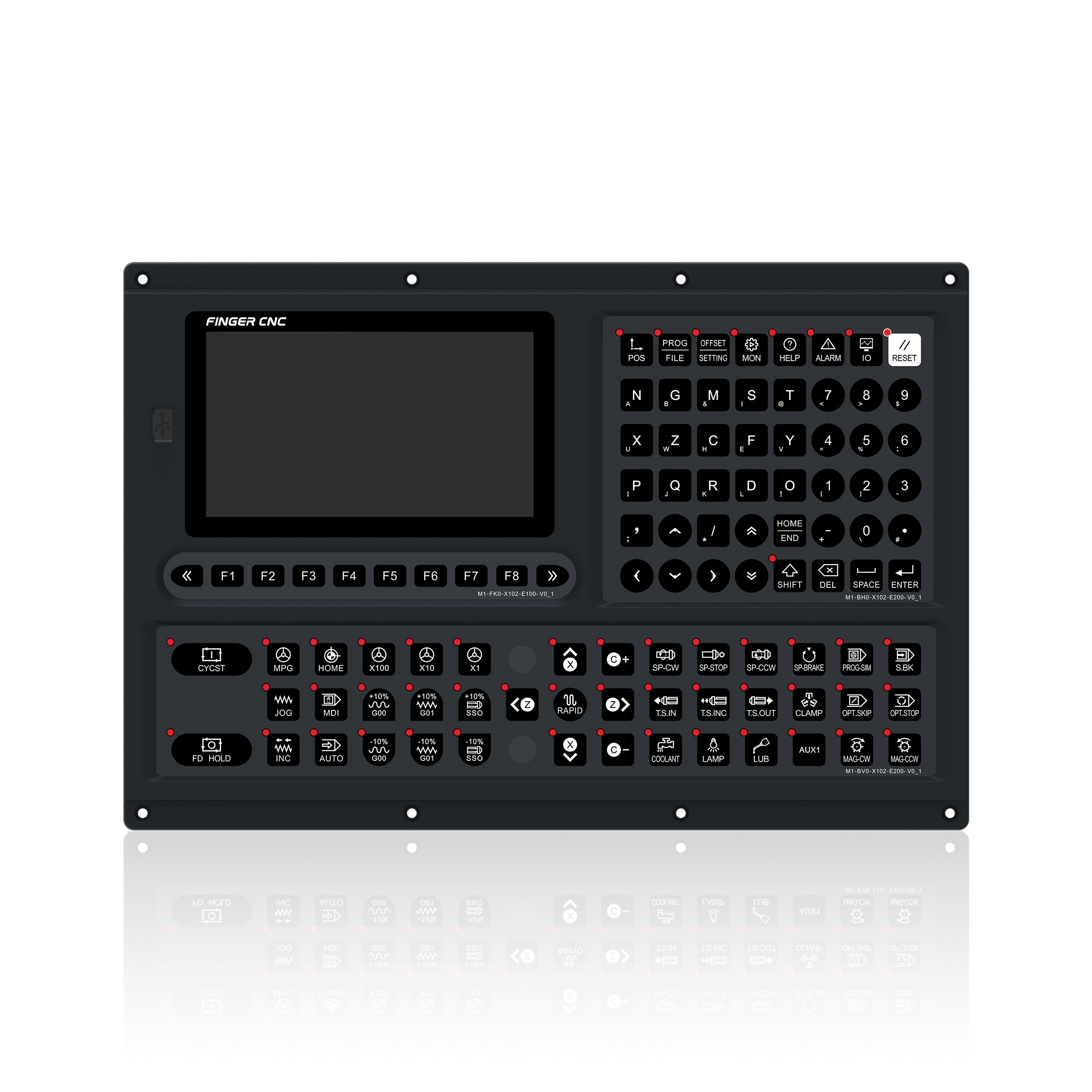 B Series 7-Inch CNC Lathe System (Horizontal)_FINGER CNC